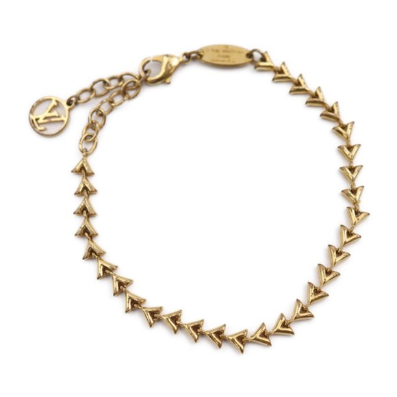 Louis Vuitton | Jewelry | Louis Vuitton Petit Essential V Bracelet ...